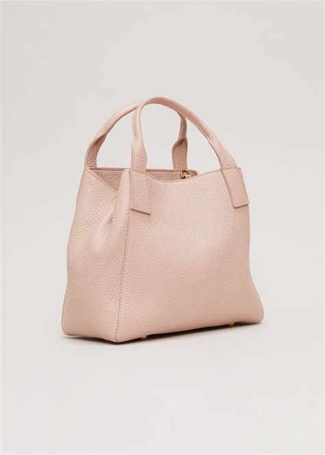 Mini Leather Tote Bag Phase Eight Uk