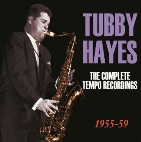 Tubby Hayes Complete Tempo Recordings 1955 59 Jazz Cd