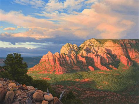 Lot John D Cogan Gateway To Sedona 1989
