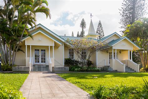 Maui Pineapple Chapel Lahaina Hi