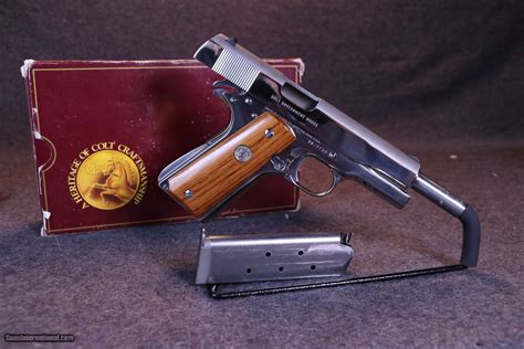 Colt Silver Star 45 Acp For Sale