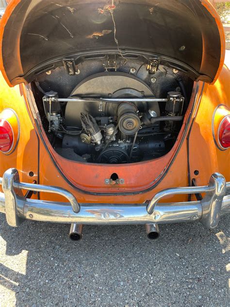 67 Bug Not Starting After 1 Year Of Not Turning It On Or Running It