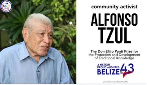 Breaking Belize News On Linkedin Renowned Historian Alfonso Tzul