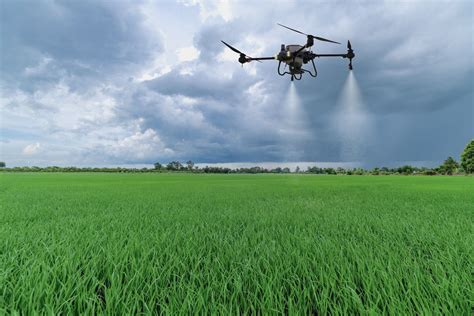 Drone Weed Spraying A Sustainable Solution For Farmers