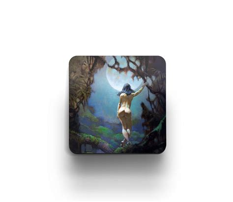 Official Frank Frazetta Coasters Frazetta Art Museum