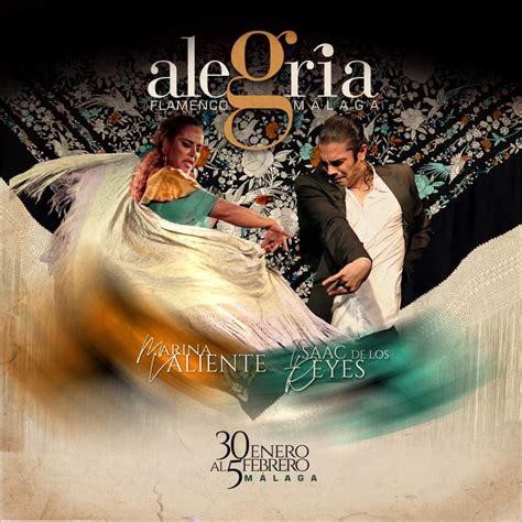 Marina Valiente E Isaac De Los Reyes En El Tablao Alegría Revista