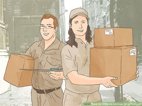 How To Write An Address On A Package Where To From Go
