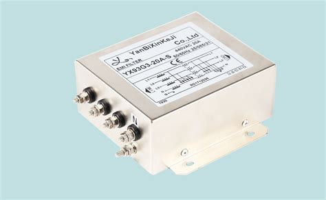 三相电源滤波器三相四线电源滤波器批发三相三线电源滤波器价格三相电源滤波器厂家 深圳言必信科技有限公司