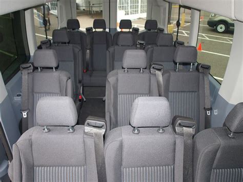Ford Transit 15 Passenger Interior Photos Luxury Van Interior Seats