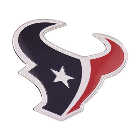 Nfl Houston Texans Logo Houston Texans Nfl Football Premium Felt