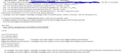 Issue With Bignumeric Support Serverless · Issue 959