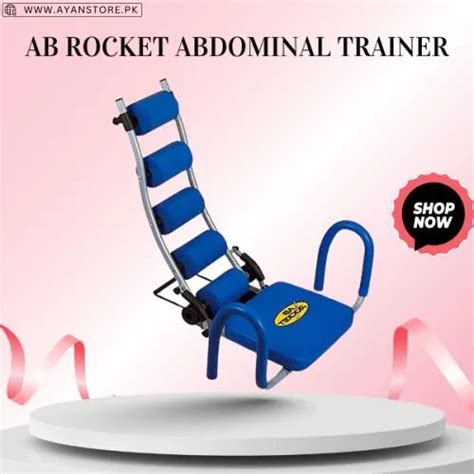 Buy Ab Rocket Abdominal Trainer Machine At Best In Pakistan Ayanstore