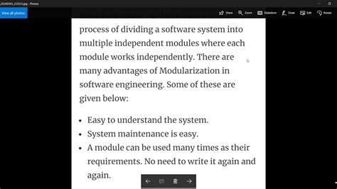 Modularization Youtube
