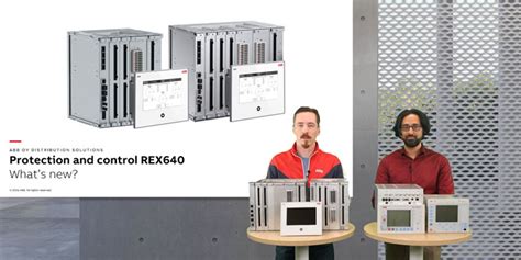 Rex640 Protection And Control Products For Power Distribution