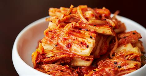 South Korean Food Kimchi