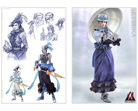 Setsuka Soul Calibur