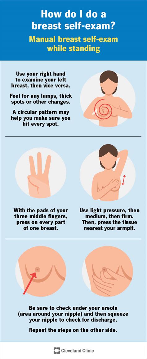 Breast Self Examination Procedure Orchid Breast Health