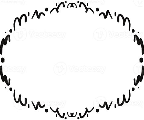 Black Title Frame 48691590 Png