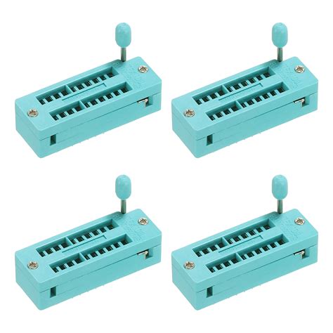 5pcs 32pin 32 Pin 254mm Ic Test Universal Zif Socket Price 5 Pack