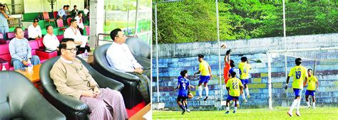 ပြည်ထောင်စုဝန်ကြီး ဦးမောင်မောင်အုန်း ပဉ္စမအကြိမ် အမျိုးသားအားကစားပွဲတော် ဝန်ကြီးဌာနပေါင်းစုံ အလ