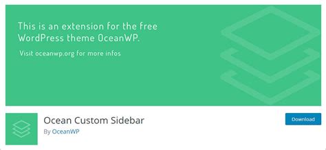 Best WordPress Sidebar Plugins TemplateToaster Blog