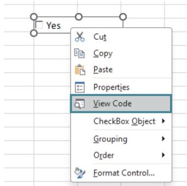 VBA Checkbox In Excel Examples Userform How To Create