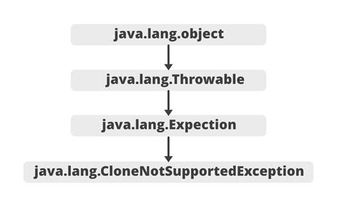 java 中的 clonenotsupportedexception 和示例 码农参考