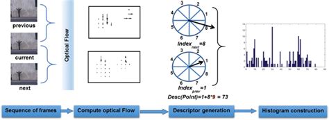 Histogram Construction From Local Motion Descriptors Download