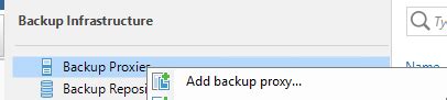 Veeam Backup And Replication With Proxy Binish Varghese S IT Blog