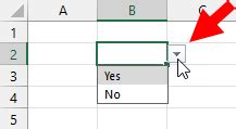 Ways To Add Yes Or No In Microsoft Excel How To Excel