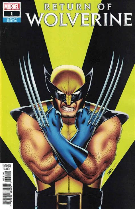 John Cassaday Draws One Beast Of An X Force Cover