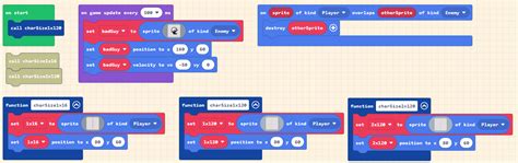 How To Make Sprites Not Able To Be Walked Through Using Blocks Help