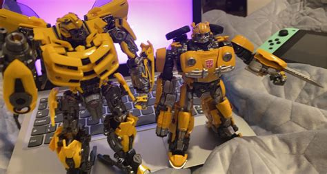 Easily My Favourite Versions Of Bumblebee Mpm Ko Bumblebee And Te 02 Bumblebee R Transformers