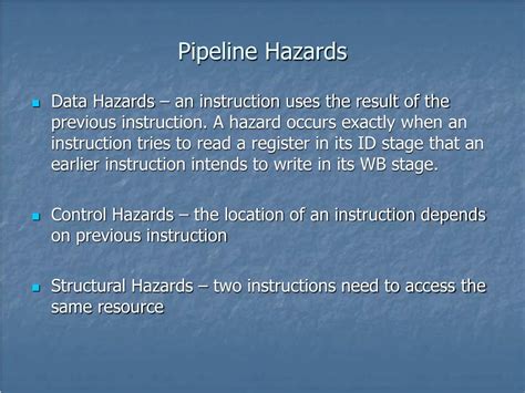 PPT Pipelining PowerPoint Presentation Free Download ID