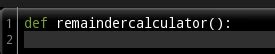 Simple Remainder Calculator In Python Trybotics