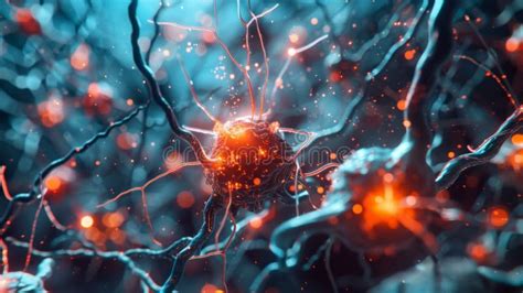 A Timelapse Series Capturing The Release Of Neurotransmitter Molecules From A Neurons Vesicles