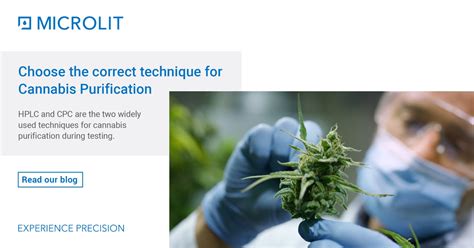 Hplc Vs Cpc For Cannabis Testing Microlit Usa