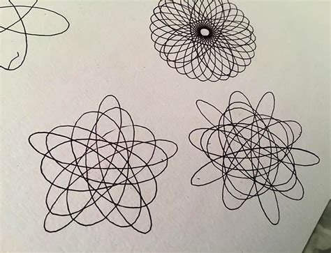 This 3d Printed Spirograph Allows You To Draw Fascinating Geometric Designs The