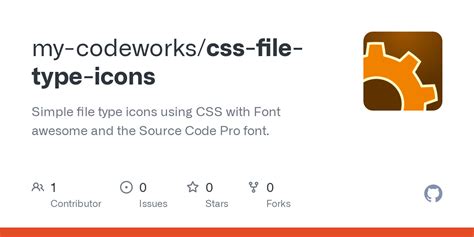 Github My Codeworkscss File Type Icons Simple File Type Icons Using Css With Font Awesome