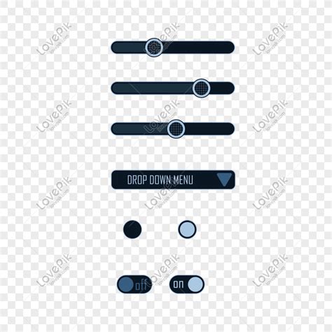 드롭다운 메뉴 Png 일러스트 및 벡터 이미지 무료 다운로드 Lovepik