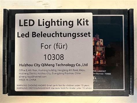 Geament Upgraded Led Light Kit For Technic Bugatti Dominica Ubuy