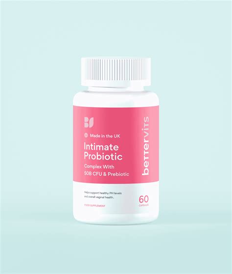 Multi Strain Probiotic Complex Uk Made Bettervits