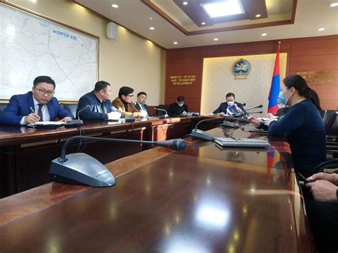 ЗАМ ТЭЭВРИЙН ХӨГЖЛИЙН САЙДТАЙ УУЛЗАЛТ ЗОХИОН БАЙГУУЛЛАА