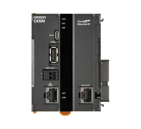 Ck5m Ethercat Modular Multi Axis Pmac Controller Omron