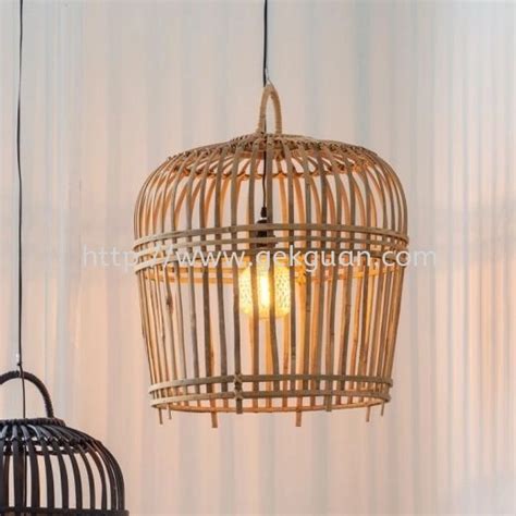 Han 081 Rattan Lamp Shade Round Cone Shape Johor Malaysia Kuala Lumpur Kl Selangor