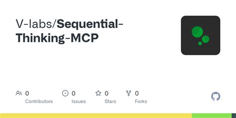 Github V Labssequential Thinking Mcp