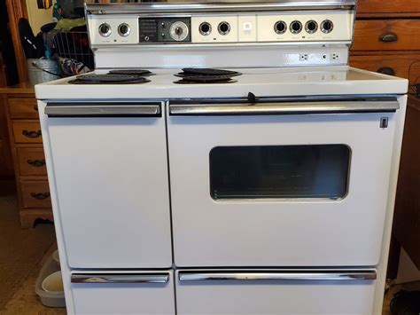 1963 Ge 40 Electric Range Vintage Ge Stove In Ranges And Stoves For Sale