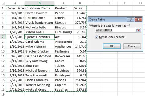 7 EXCEL TABLES BEST KEPT SECRETS CrispExcel Training Consulting