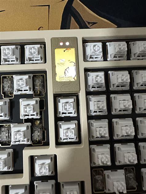 QK LCD Issue R MechanicalKeyboards