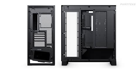 Phanteks представляет корпус Midi Tower NV комплект подсветки NV